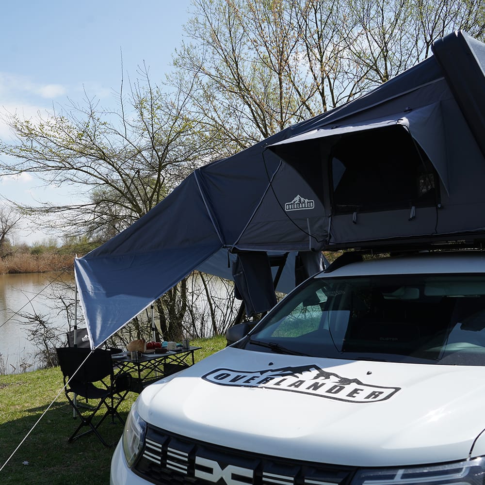 Umbrar Cort Overlander Max Discover 1.6 X 2.1 - WildCooking